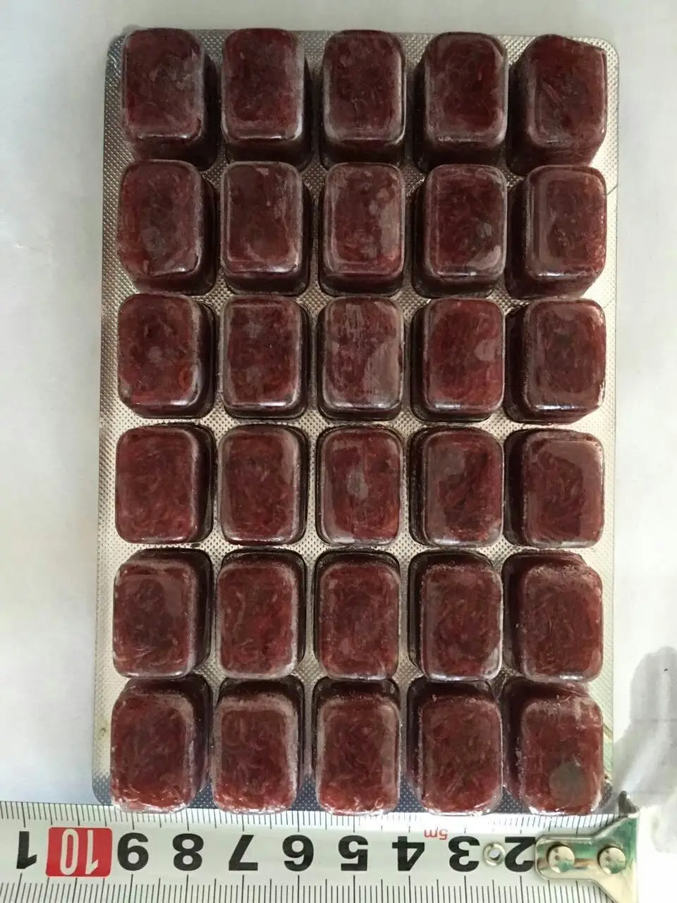 Frozen Bloodworm For Tropical Fish Or Small Aquarium Fish - Buy Frozen ...