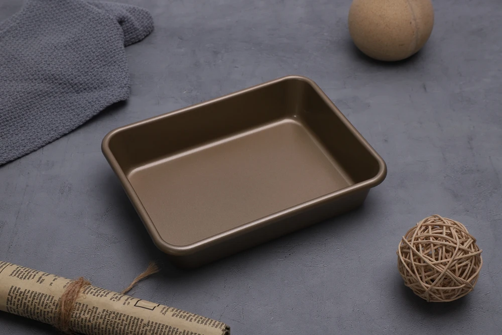 Factory Price Metal Bakery Tray Carbon Steel Baking Cake Sheet Cake Pan ...