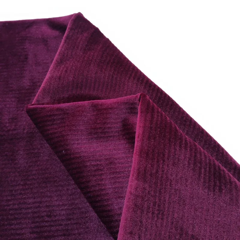 Sunshine Velvet Rib Bonding DTY PD - 95% Polyester 5% Spandex