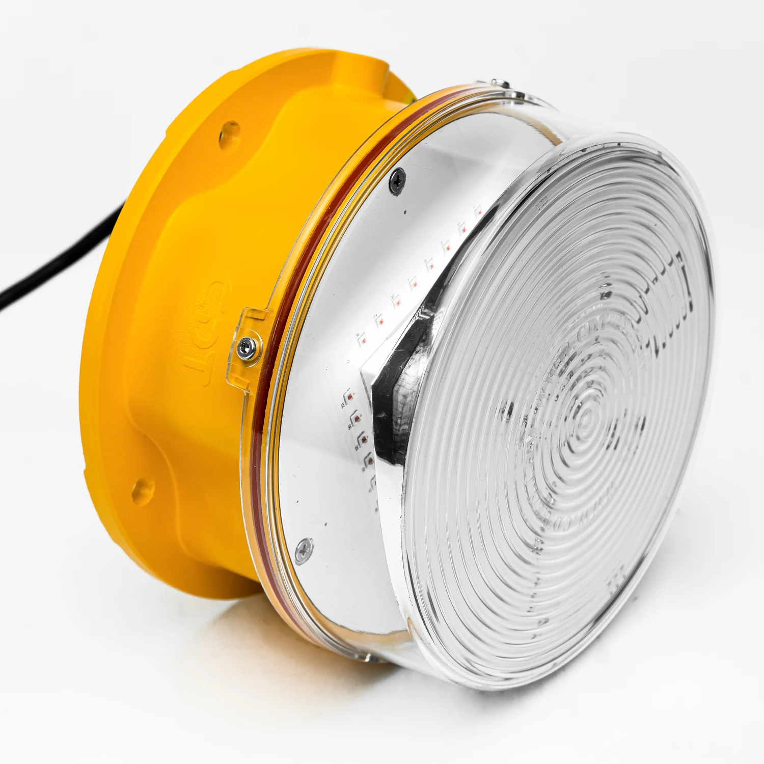 Helipad Morse Beacon Flash "H" 230V AC Omnidirectional White LED 2500cd ...