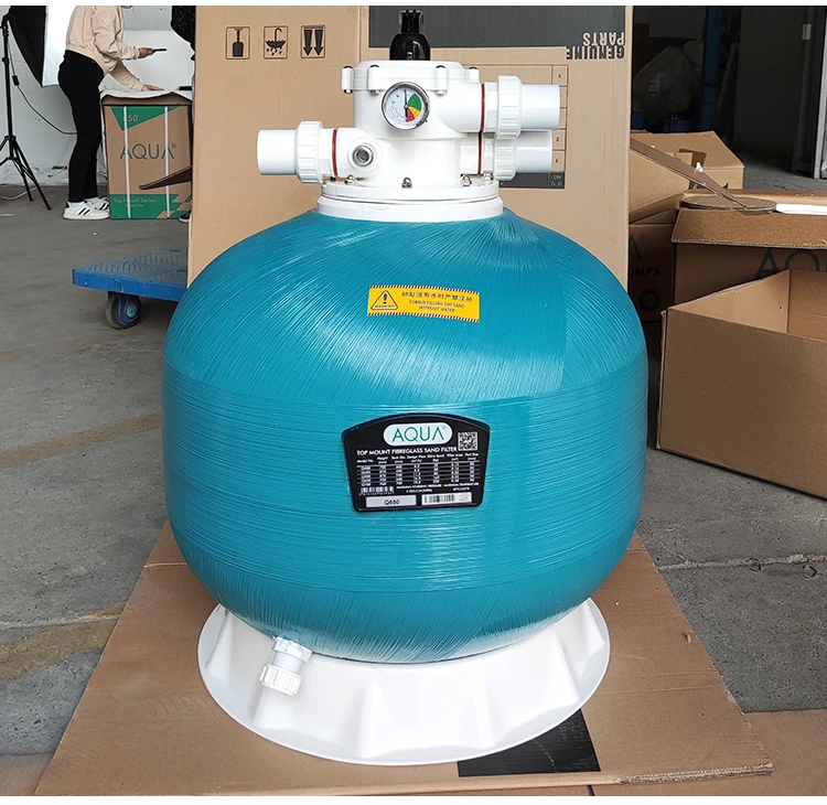 AQUA Swimming Pool Filters Sand Tank Filter Purification Circulation ...