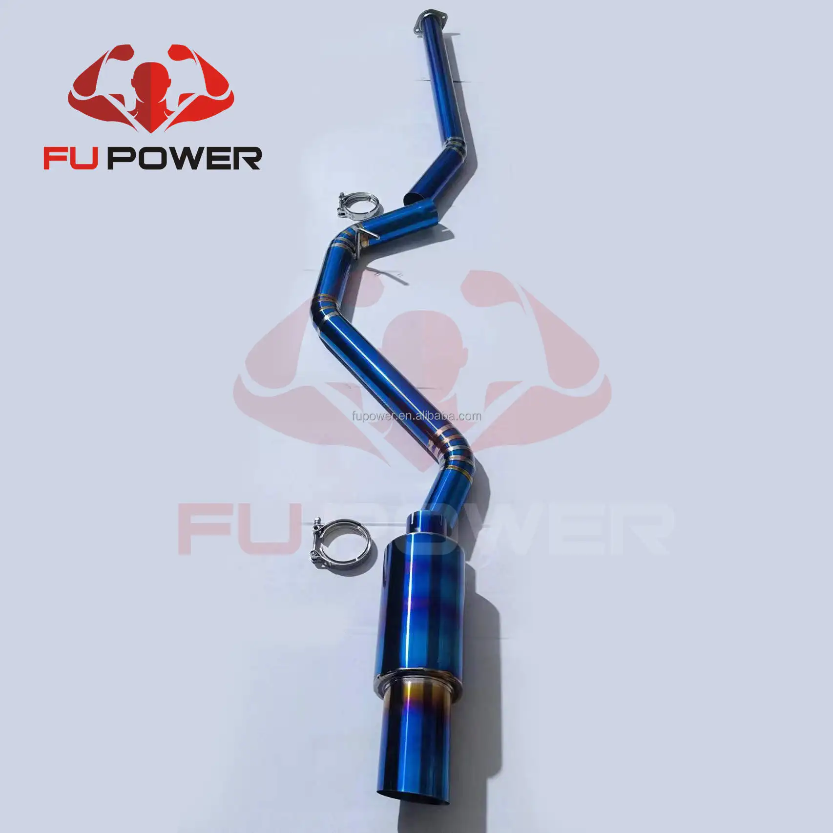 Fupower Catback Titanium Exhaust for 2022+ Subaru WRX VB