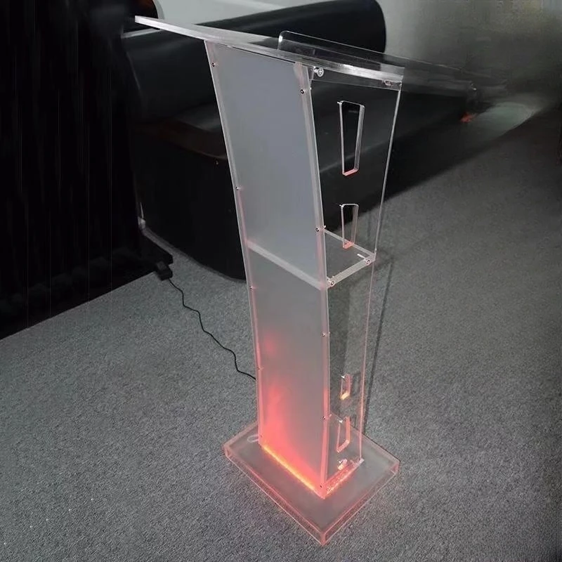 Gooseneck Microphone Lectern - Digital Signage Products & Solutions ...