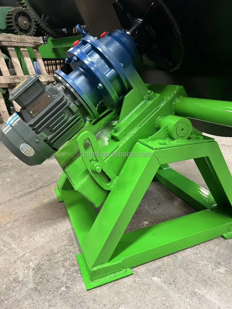 Pan/disc Pelletizer Granulation Machine for Organic Fertilizer