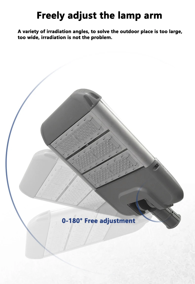 Die Cast Aluminum Housing Outdoor Lighting Ip65 Waterproof Streetlight ...