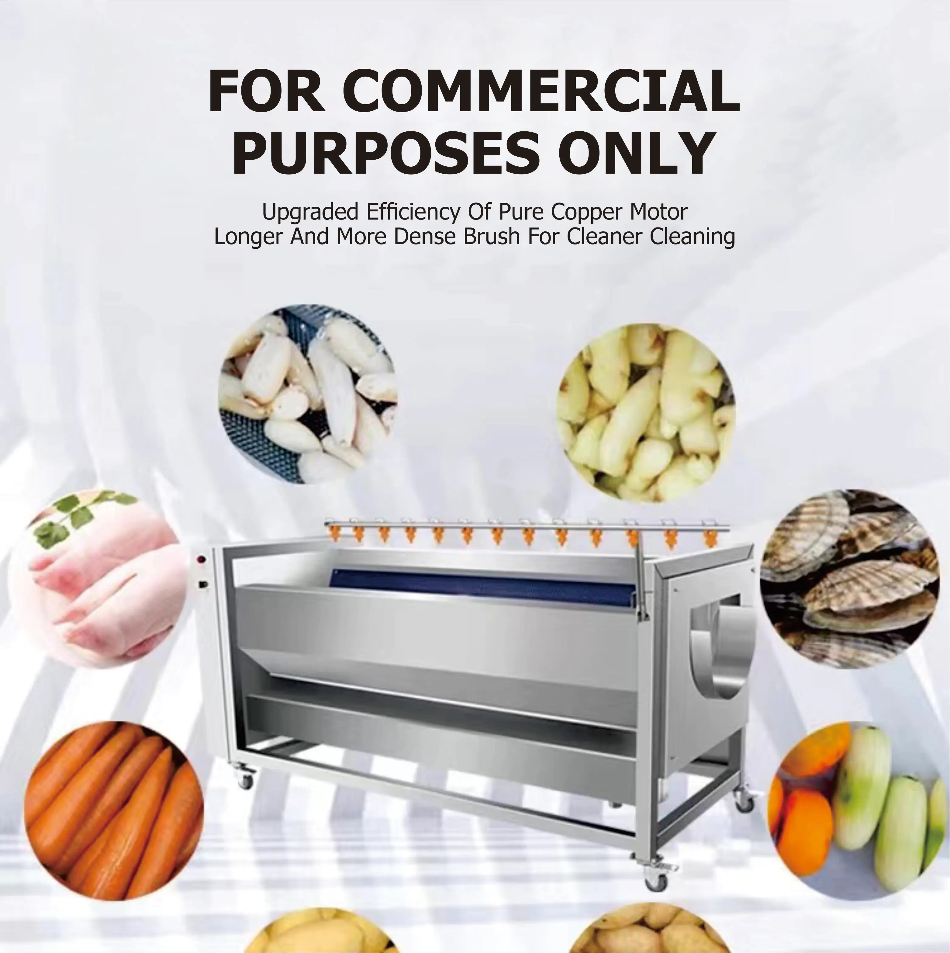 Industrial Potato Washing Cleaning Peeling Machine Manufacturer ...