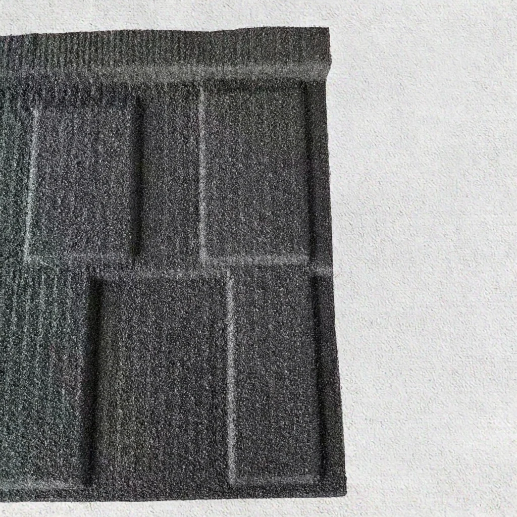 High Quality YIWAN Modern Luxury Stone Coated Durable Square Shape High ...
