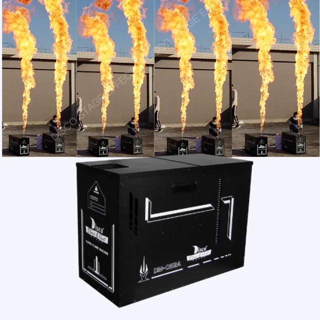 Disco Stage Effect - Super Flame Thrower Projector Machine