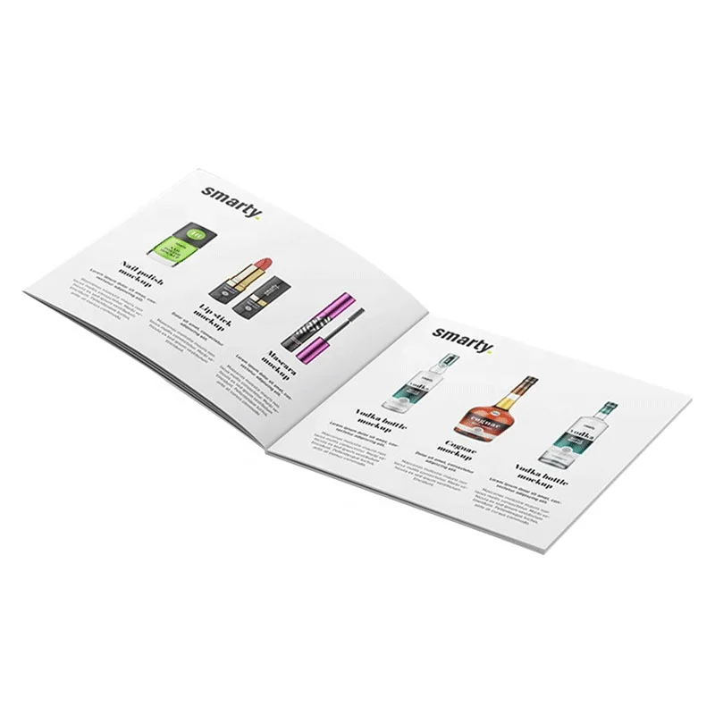 Free Sample Courier Pamphlet Printing - Customizable Brochures