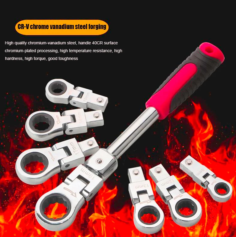 Interchangeable Torque Wrench Spanner Ratchet Wrench Torque Multiplier ...