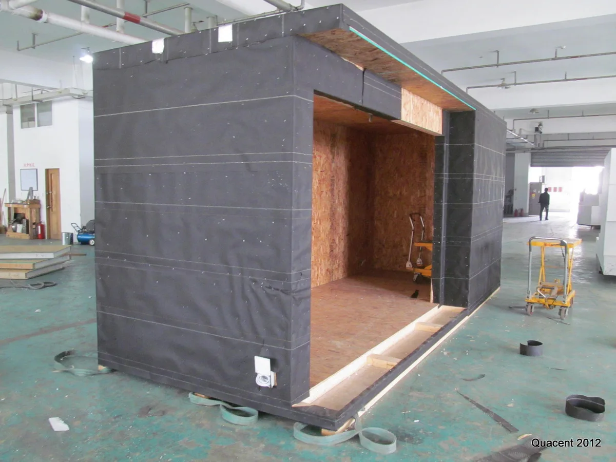 Cheap Pod Insulated Room Flat Pack Outdoor Wood Sips