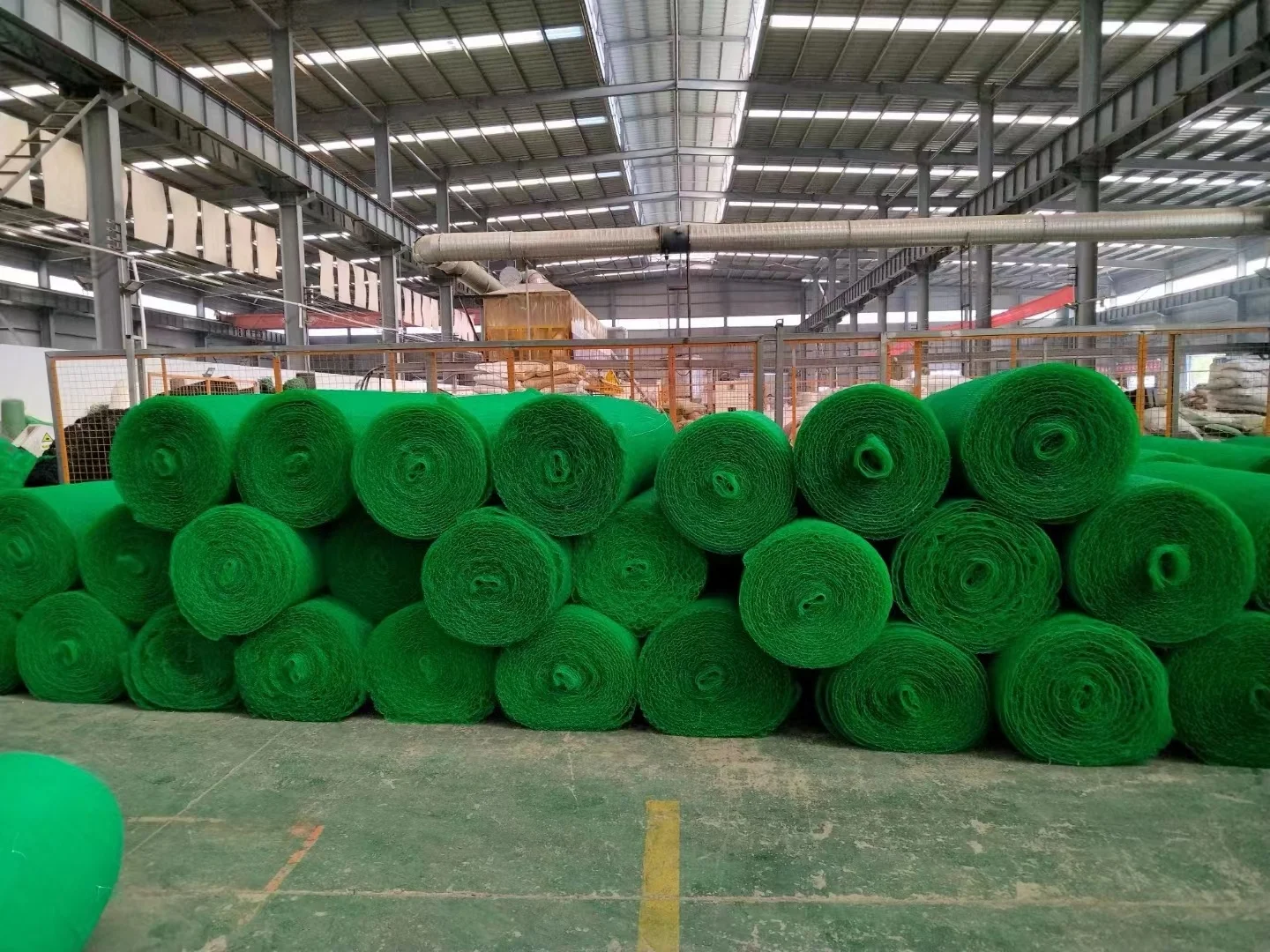 High Quality Erosion Control 3d Geomat Reinforced Geomat For Slope ...