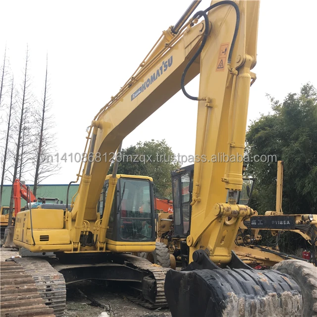 Cheap Price Used Komatsu Pc 220-6 Excavator Earth Moving Machinery ...