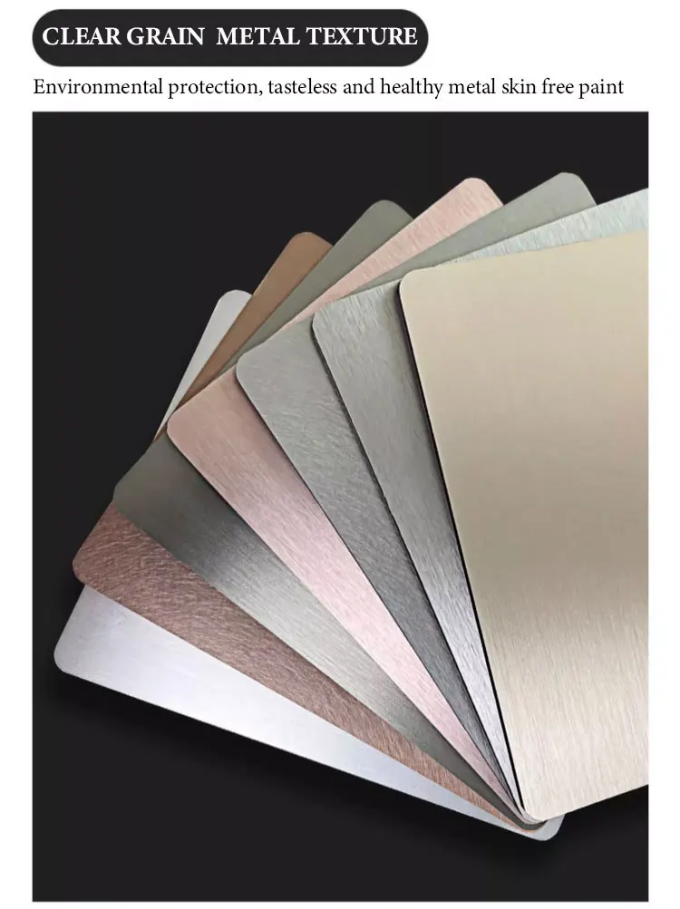 China Modern Durable Unbreakable Metal WPC Wall Panels Manufacturers ...