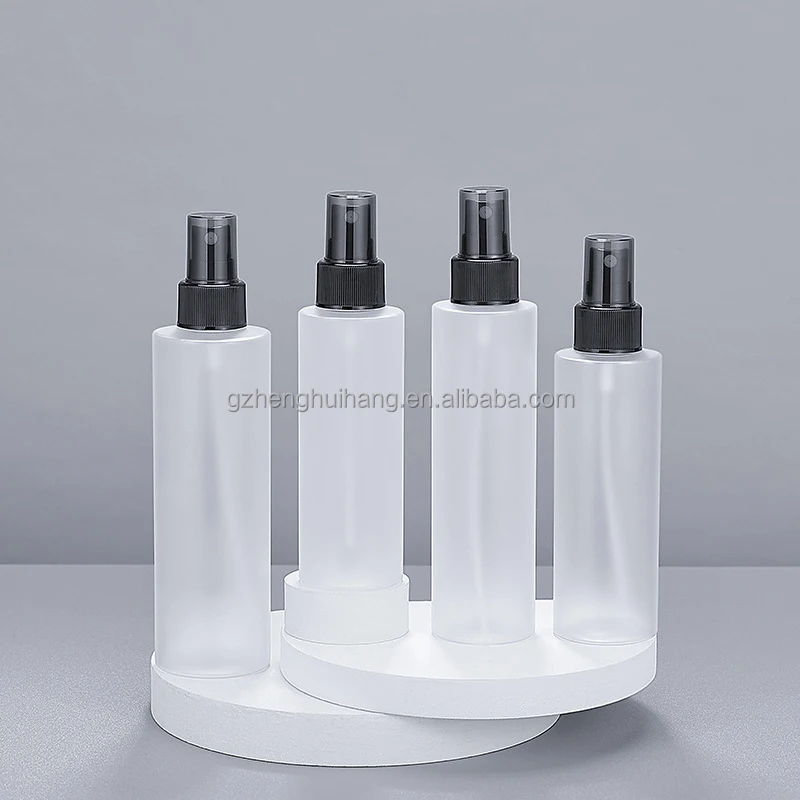 100ml,150ml,200ml,Brown Pet Plastic Truffle Bottle Luxury Cosmetic Body Oil Toning Bottle - Buy ...