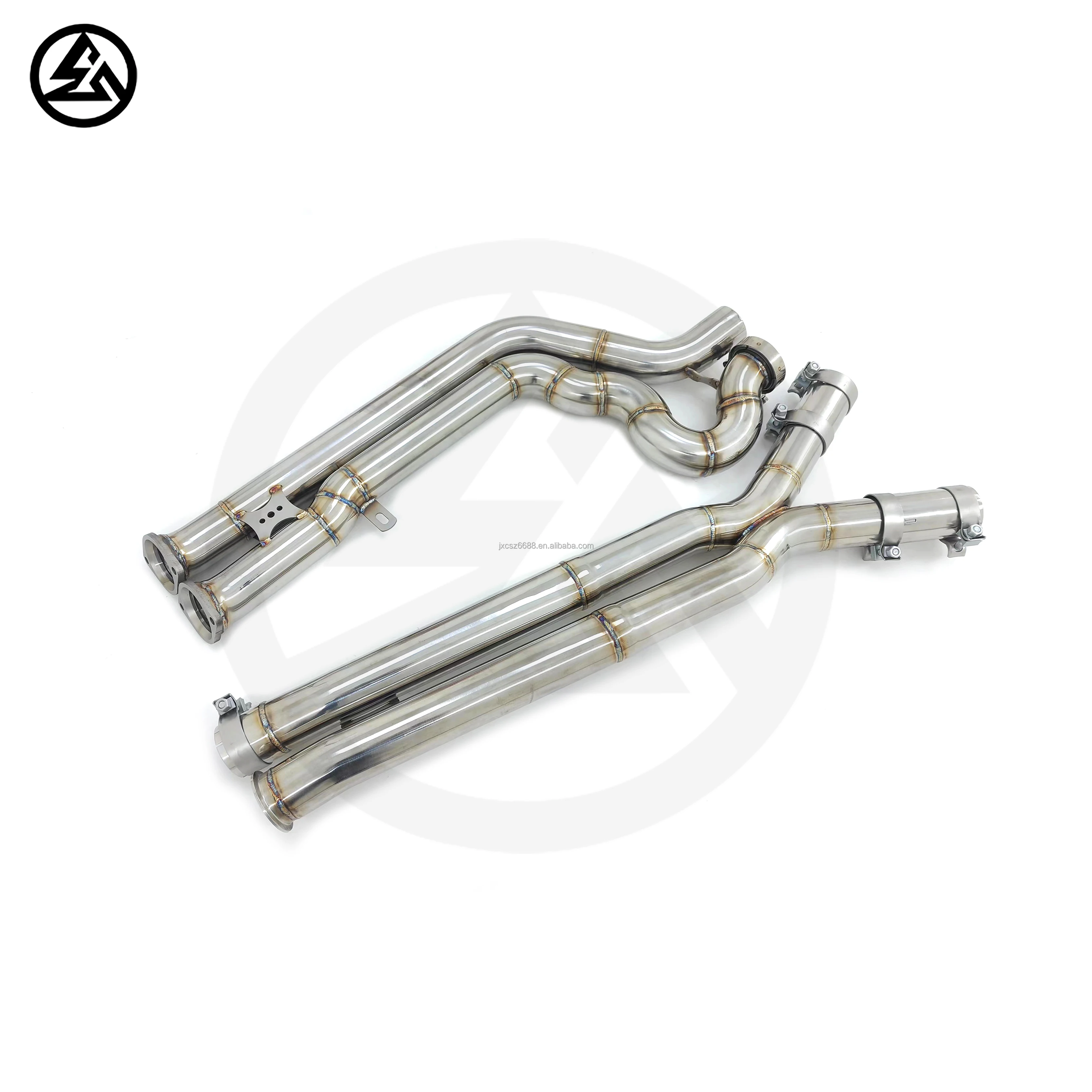 BMW S58 X3M F97/X4M F98 3.0T Exhaust Pipe Resonator OEM | Wholesale