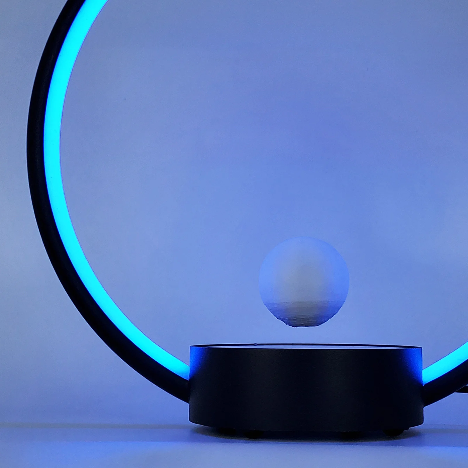 Floating Lamp Magnetic Levitating Light - Stylish Night Light