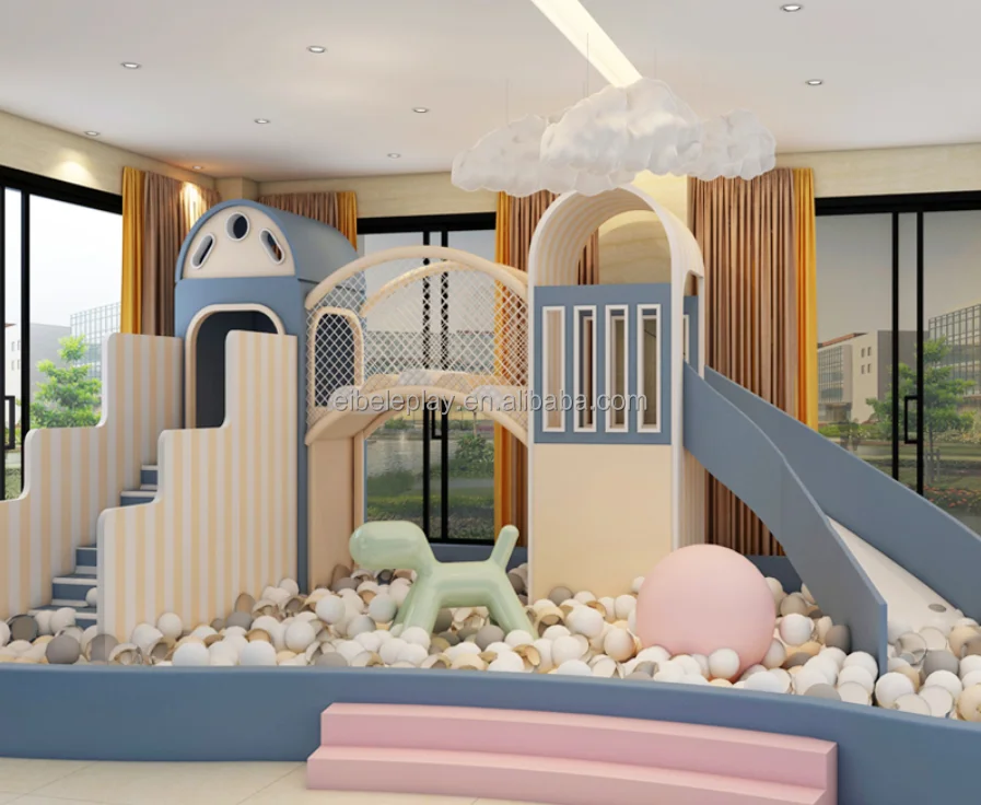 Kids Playhouse Cafe Designs - Soft Indoor Play Area Games