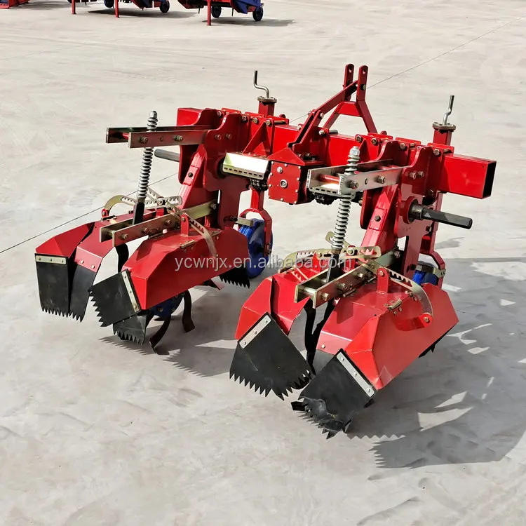Potato Cultivator-hiller Three Point Hanging Potato Mulcher Trenching ...