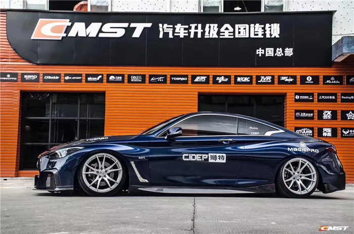 Infiniti Q60 Carbon Fiber Body Kit - Enhance Style & Performance