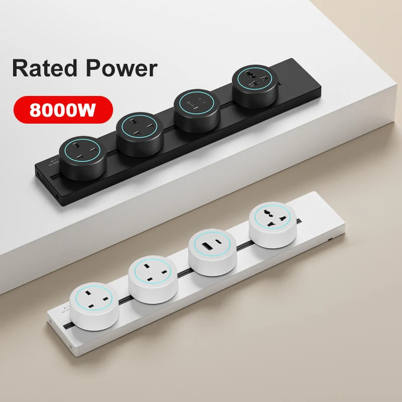 2025 32a Popular Electrical Outlets Furniture Kitchen Track Socket ...
