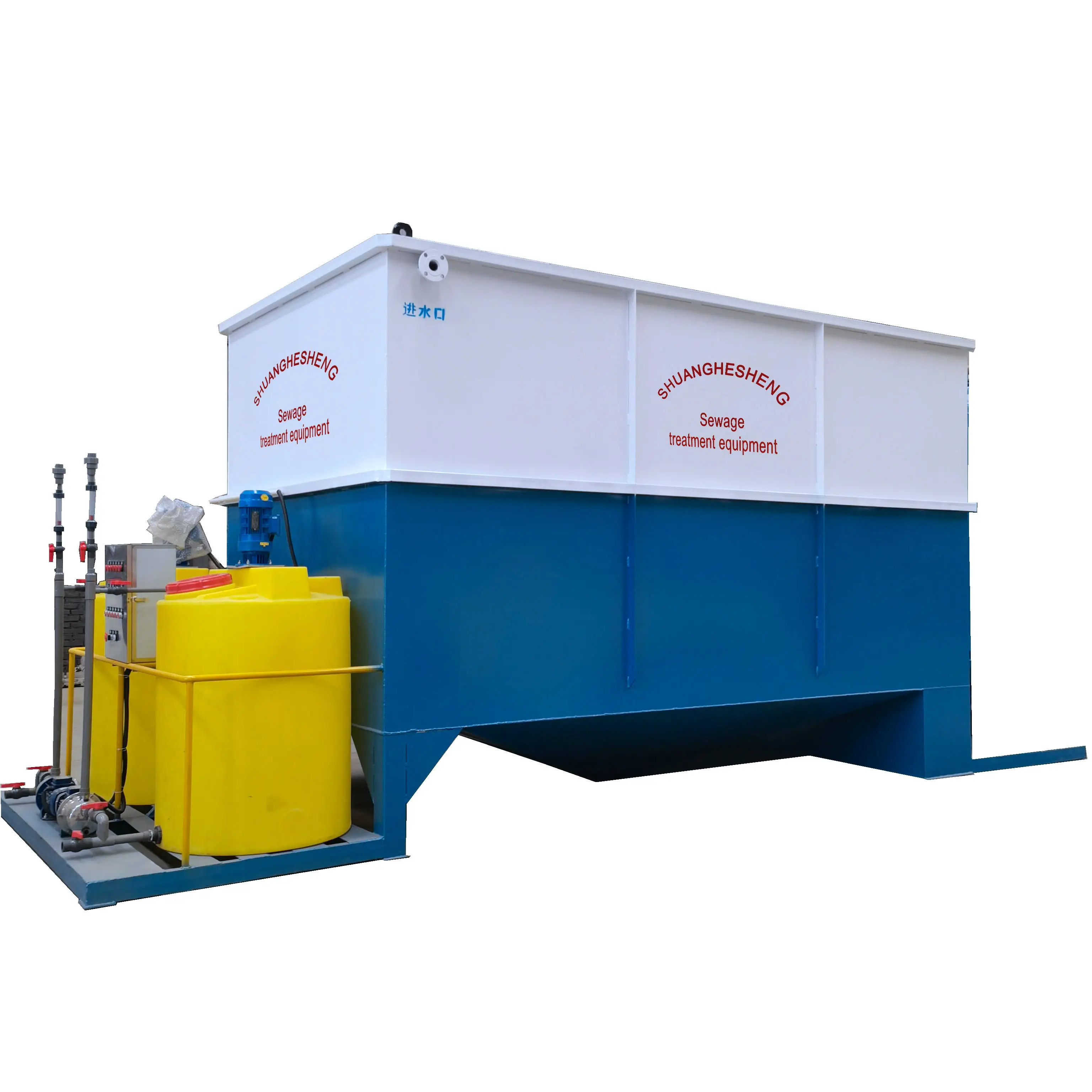 Industrial Waste Water Treatment Sedimentation Tank Inclined Plate Tube ...