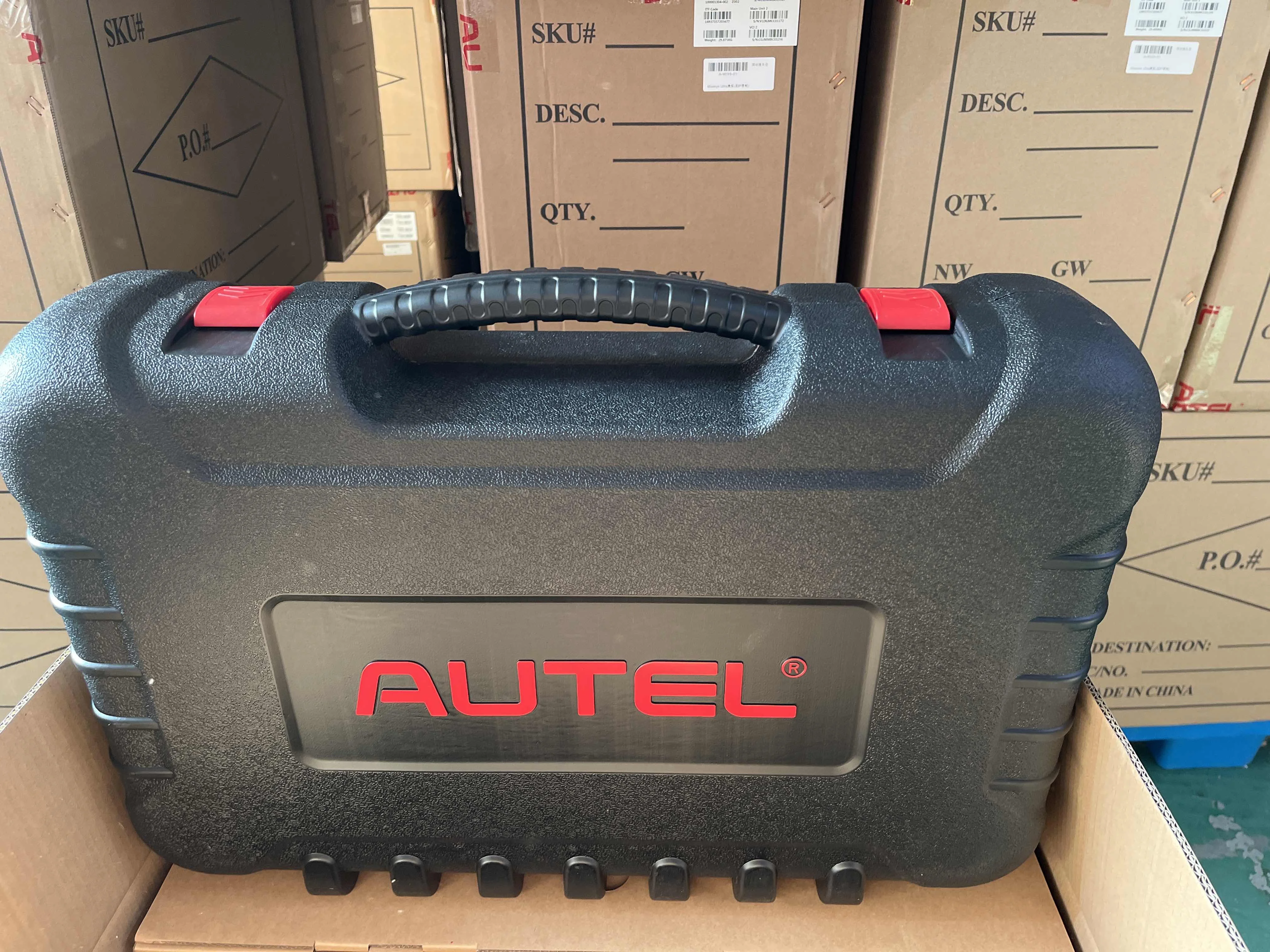 Autel Maxicom Ultra Lite 40 Services Advanced Automotive Ecu ...
