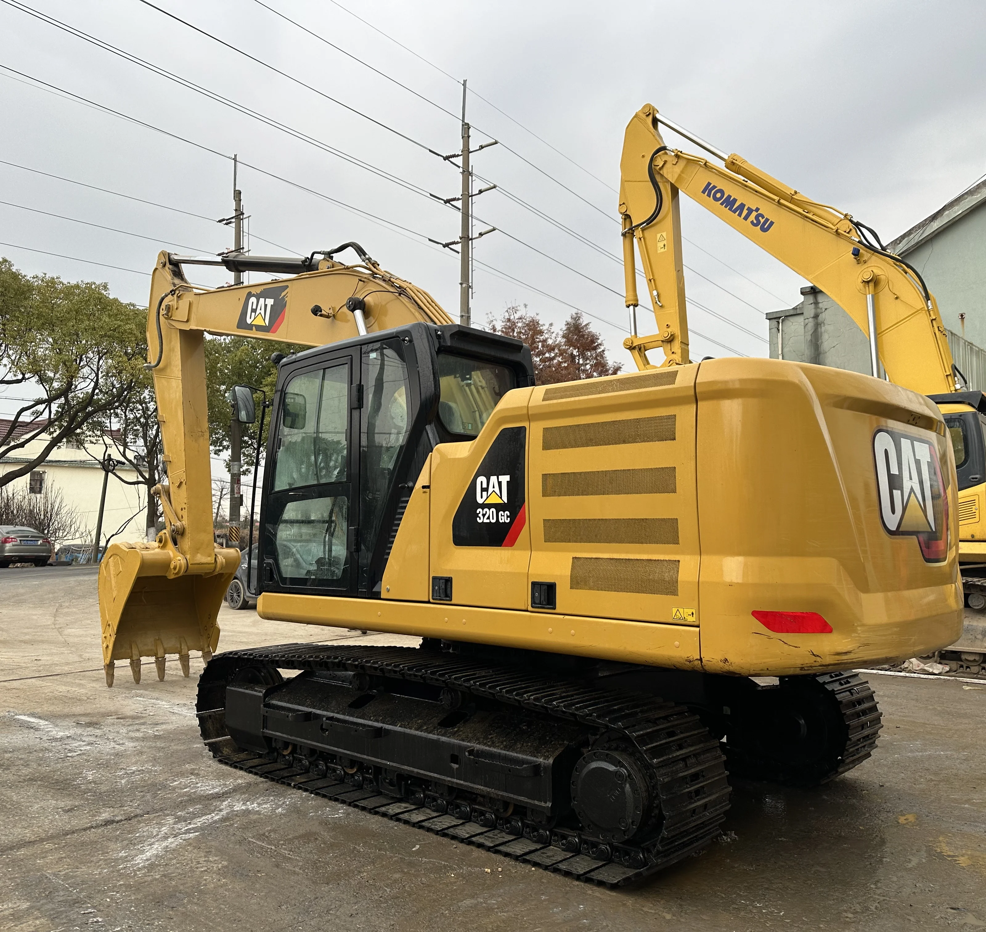 Used Excavator Cat 320gc 320d2 320dl 320c 330gc Excavator Used Cat320gc ...