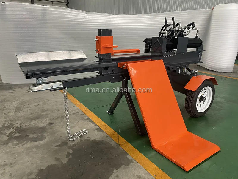 37ton/40ton Horizontal Hydraulic Wood Log Splitter with Lifter