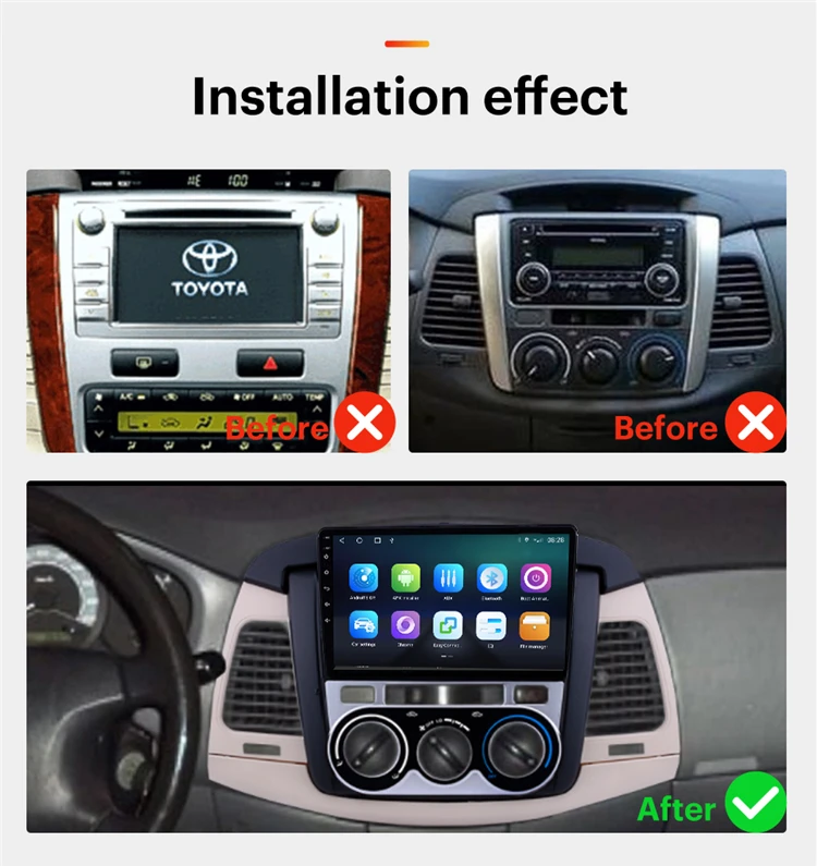 Alibaba.com: GRANDnavi 9 Inch 2 Din Android Car Radio with CarPlay for ...