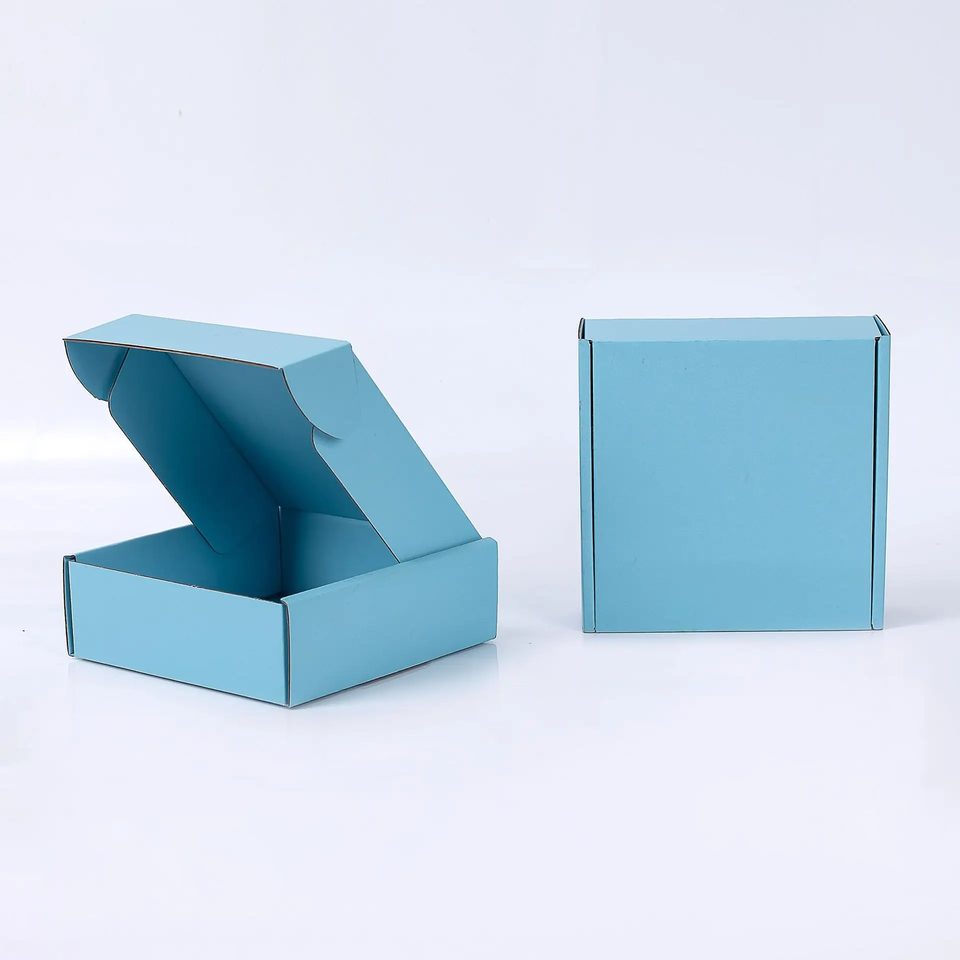 Color Plane Box With Packaging Box Black Pink Corrugated Storage ...