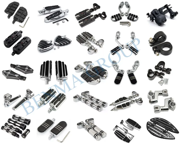 New Design Scooter Footrest for Electric Scooters - Aluminum Upgrade ...