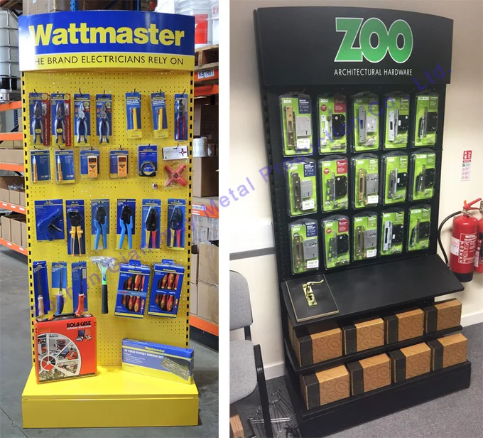 Retail Hardware Store Pegboard Tools Storage Showroom Supermarket ...