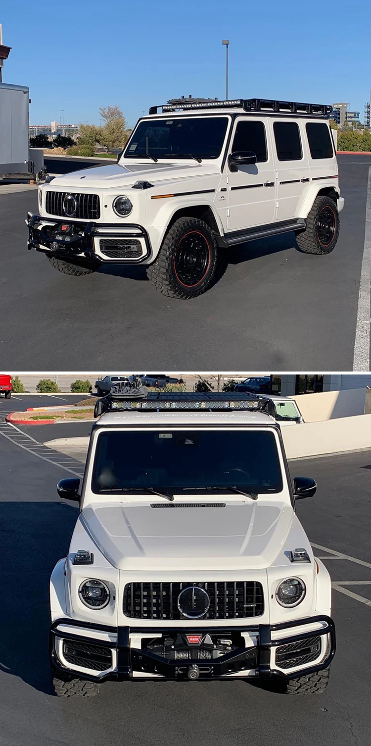 2019-2022Year G Class W464 W463A Front Winch G63 G500 Winch Bracket ...