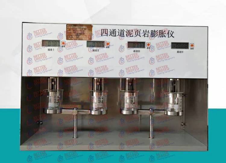 Linear Swell Test Meter Shale Expander Four Channel Drilling Fluids ...