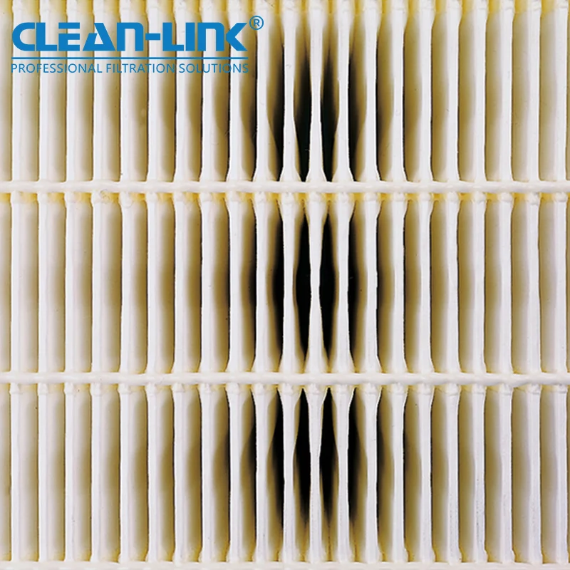 Pleated HEPA Filter for MWM Gas Engine TCG 2032 - High Efficiency