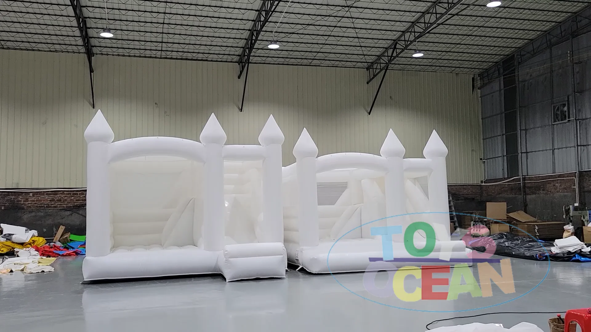 Commercial Pvc Bounce House Commercial Inflatable Bouncer White Bounce ...