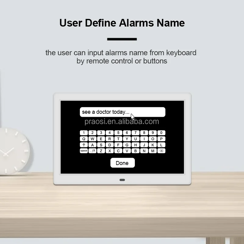 Alibaba.com: Customized Muslim Islam Azan Adhan Prayer Reminder Alarm ...
