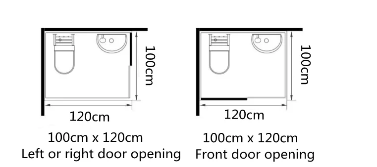 Complete Bathroom Pod - All in One Toilet Unit Prefab