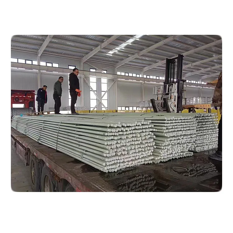 Pultruded GFRP Bar - High-Strength Fiberglass Rebar