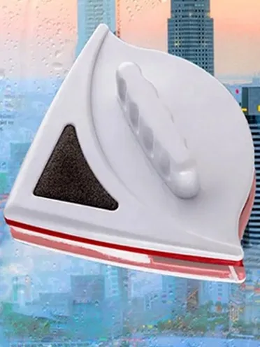 Double Side Water-filled Magnetic Glass Cleaner Brush Windows Glass ...