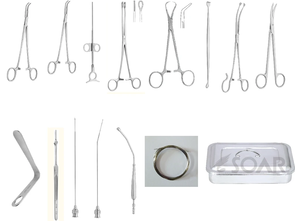 Tonsil Set Tonsil Adenoid T & A Instrument Set Ent Surgery - Buy Tonsil ...