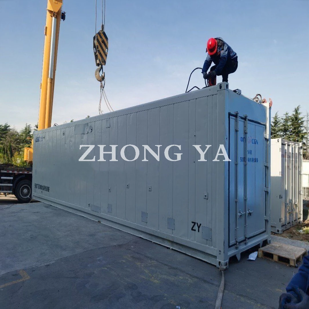 Containerized Solar Powered Swro Water Treatment Seawater Desalination ...