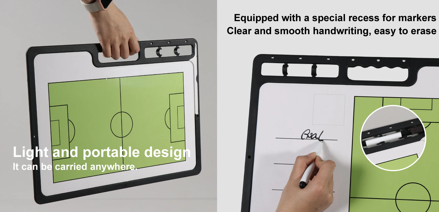 Customized Plastic Sport Tactical Board High Quality Football Soccer ...