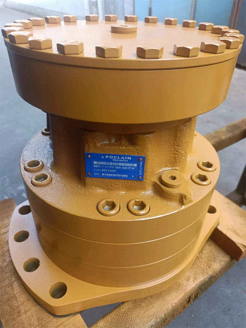 Poclain MOTOR MS08 MSE08 MS11 MSE11series MSE11-0-DQ4-R11-1130-8DEJ ...