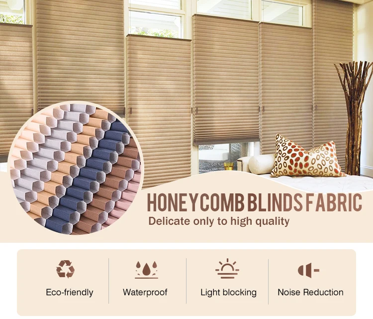 Custom Honeycomb Blinds Fabric - Eco-Friendly & Stylish
