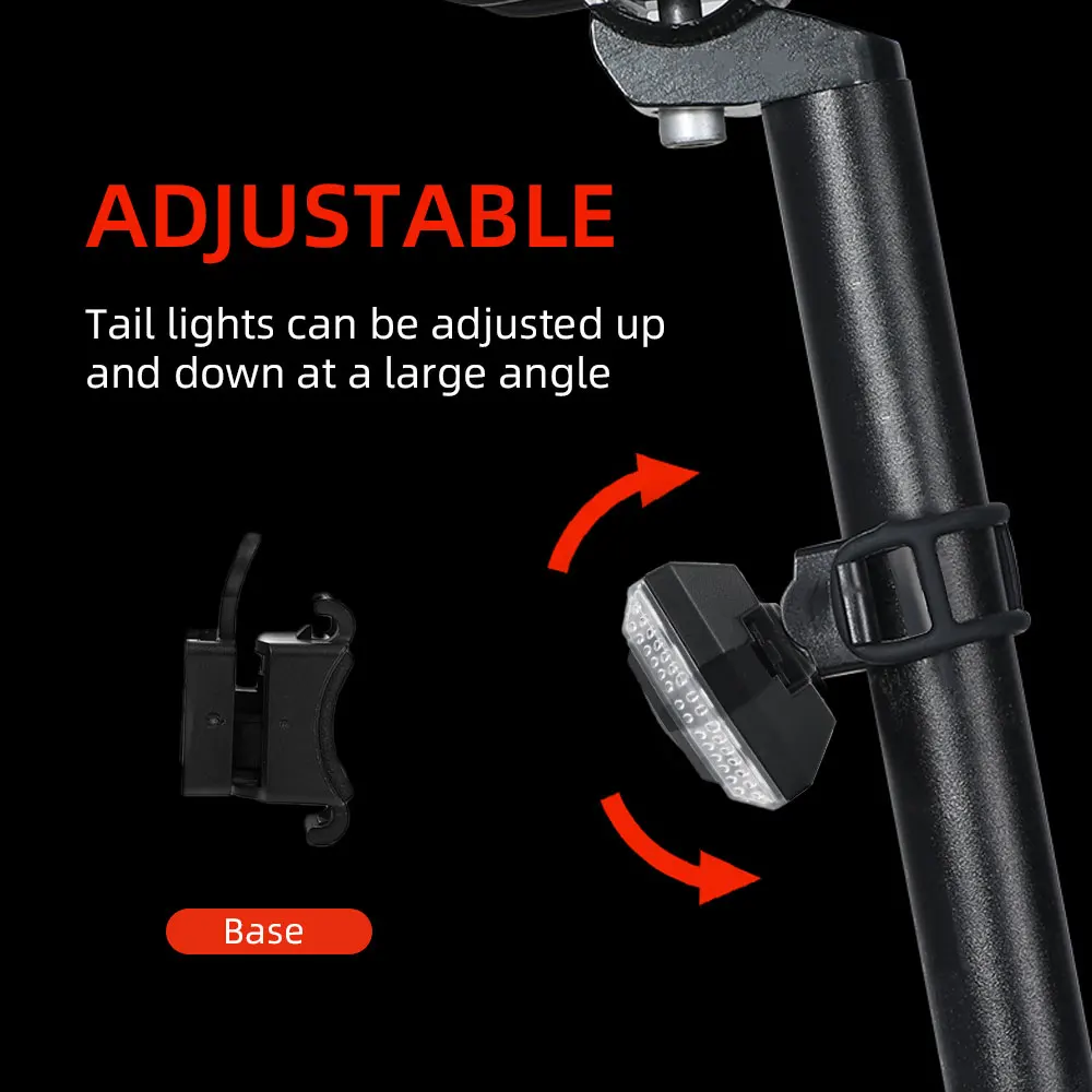 Bicycle Light - Fitalent Bike Tail Light with Turn Signal