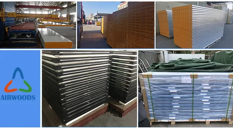 Cleanroom Pu Foam Roof Sandwich Panel Turkey Board Clean Room Container ...