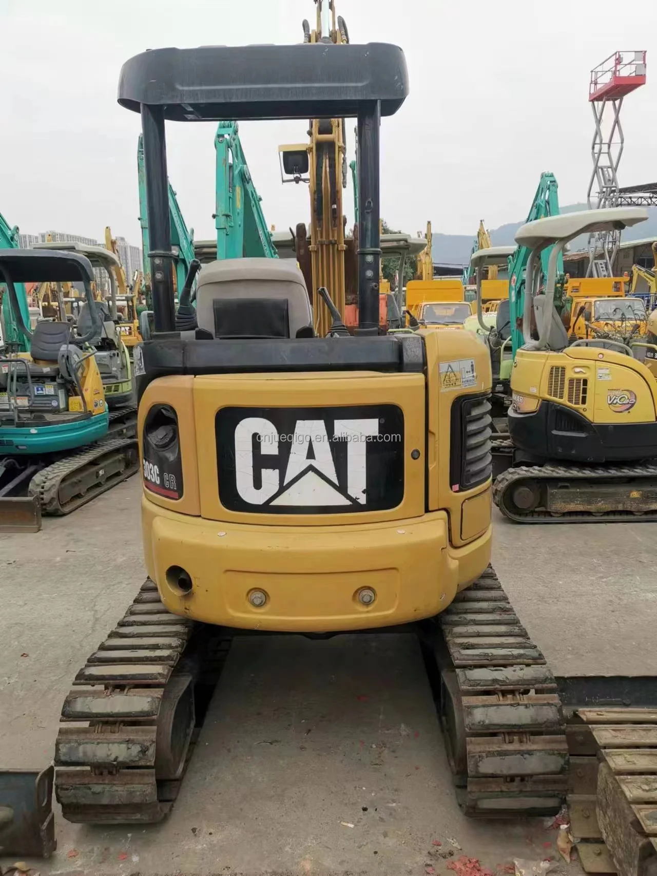 Mini Used Excavator Cat 303c 303ccr Crawler Excavator Used Cat303e Sold ...