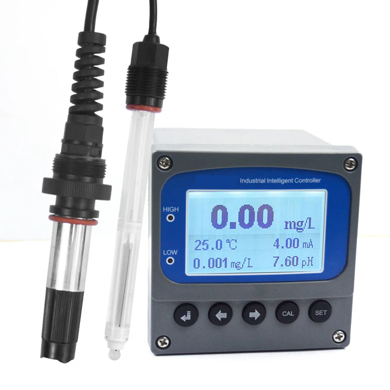 Digital Water Total Free Residual Chlorine Measurement Meter Ph And ...